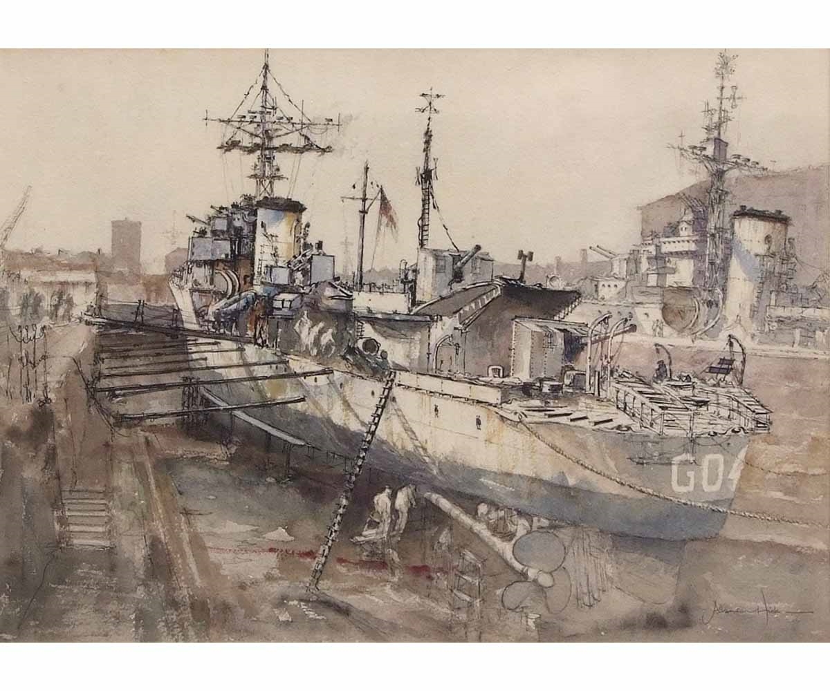 Allanson Hick | Onslaught’s New Shaft (1974) | MutualArt