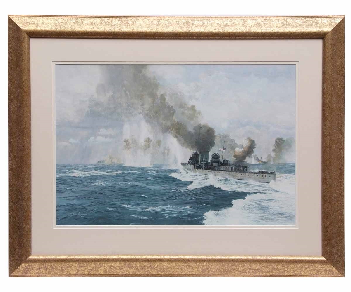 Christopher Mayger | Incident in WWI from Dauntless | MutualArt