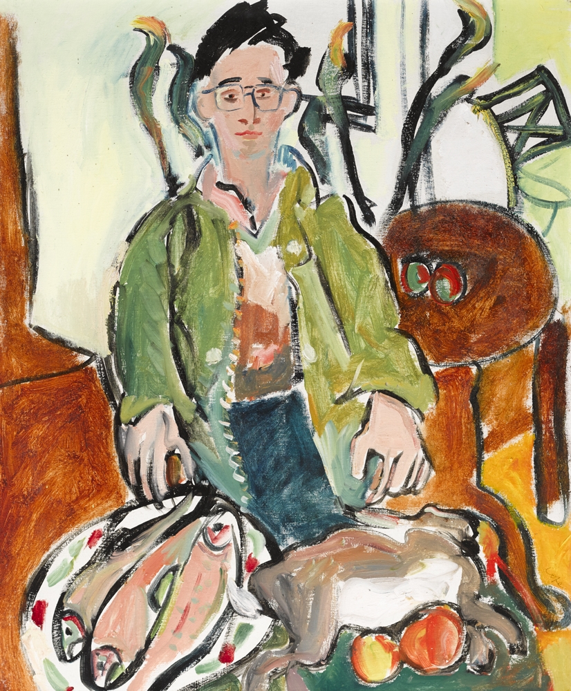 Elizabeth Cope | PORTRAIT OF A MAN | MutualArt