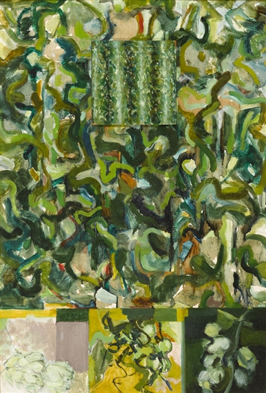 Barrie Cooke | THE ISLAND (1967) | MutualArt