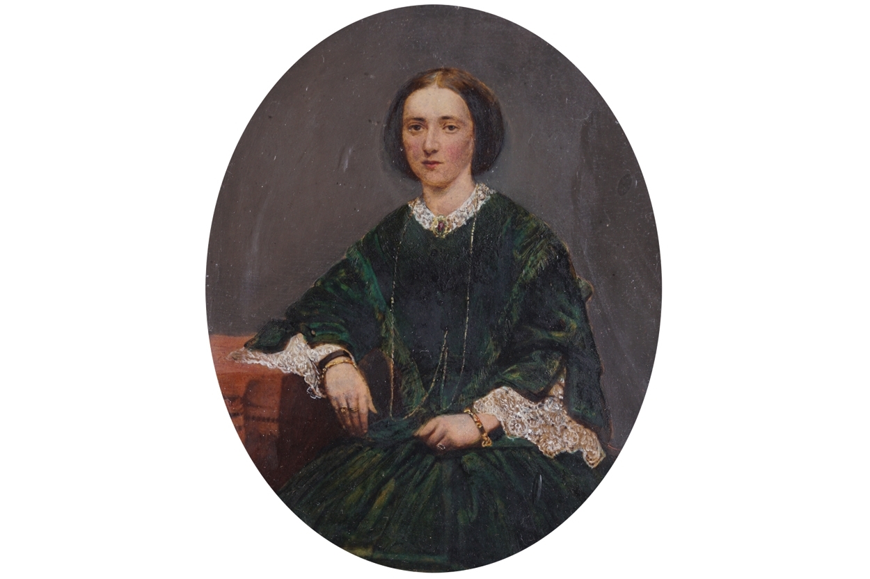 British School, 19th Century | Portrait Miniature of Captain Bridges ...