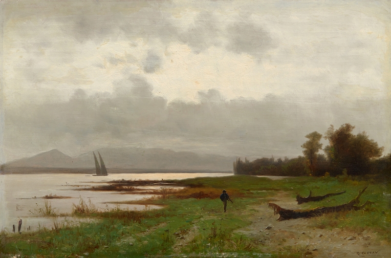 Gustave Castan | Genfersee | MutualArt