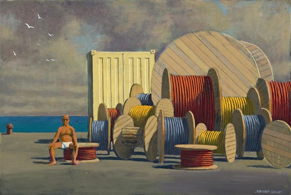 Artworks of Jeffrey Smart (Australian, 1921 - 2013)