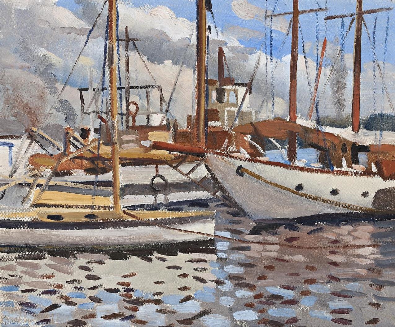 Herbert Badham | Long Reef Sydney (1939) | MutualArt