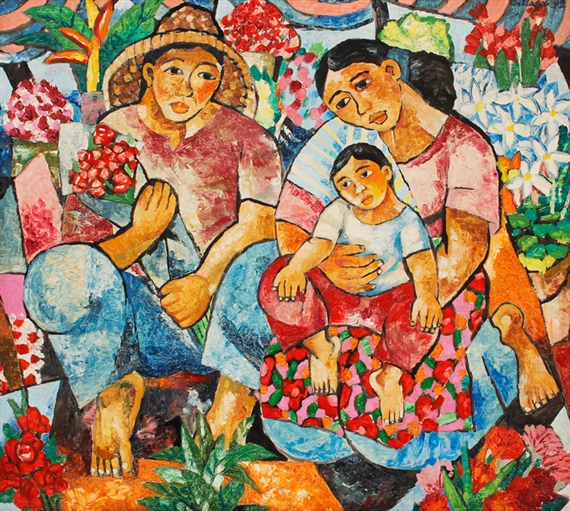Belleza, Norma | Art Auction Results