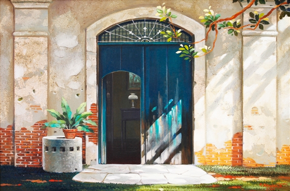 Fidel Sarmiento | 27 Artworks | MutualArt