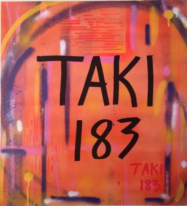 TAKI 183 | Untitled (2017) | MutualArt