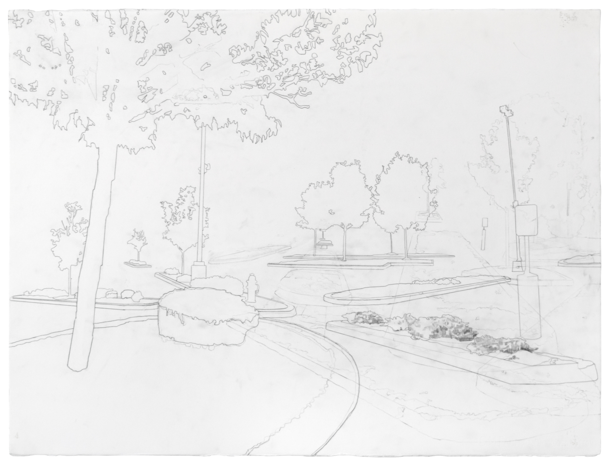 Kim Beck | Trees 2 (2008) | Available for Sale on MutualArt