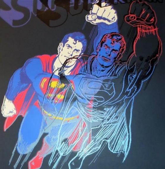 Andy Warhol | Superman (MYTH series) (1981) | MutualArt