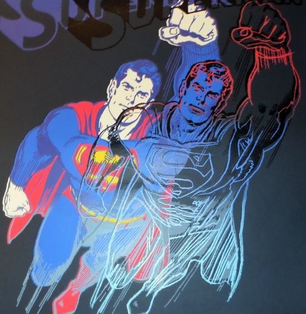 Andy Warhol | Superman (MYTH series) (1981) | MutualArt