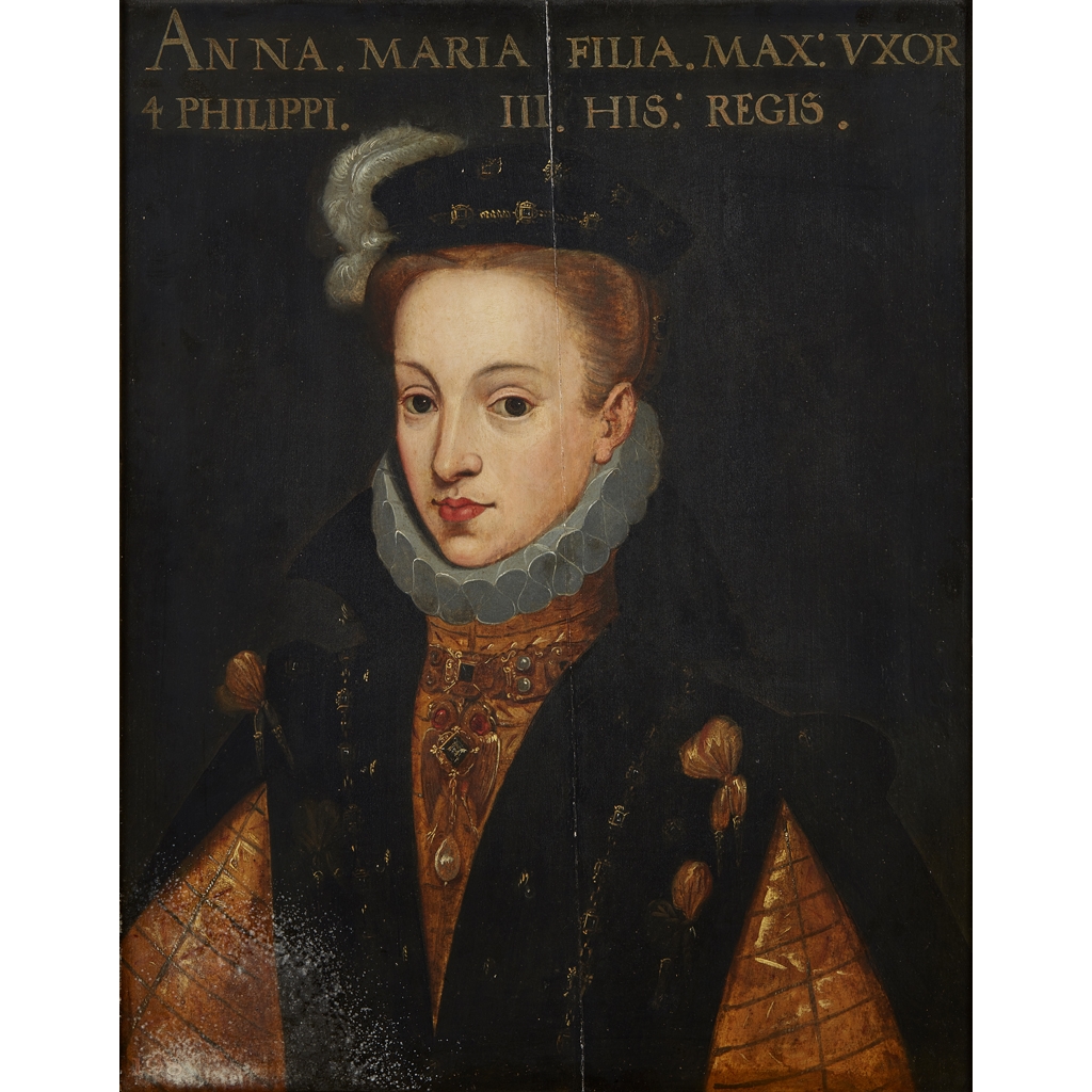 Bartolomé González | PORTRAIT OF ANNA MARIA, DAUGHTER OF PHILIP III OF ...