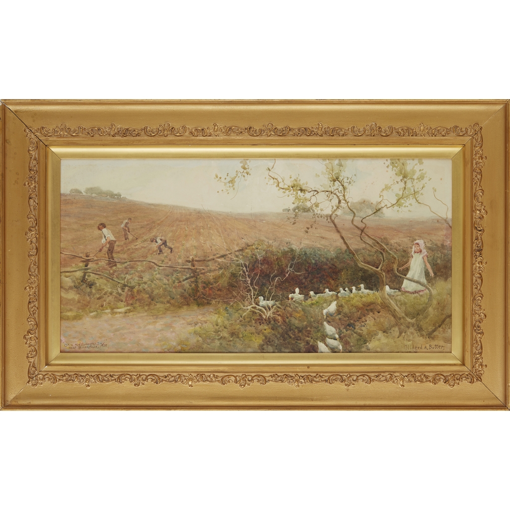 Mildred Anne Butler | ON A MIDSUMMER'S DAY (1925) | MutualArt