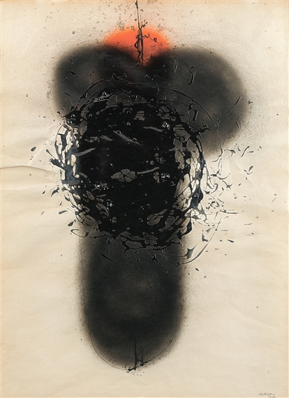 Carol Rama | ... Gli occhi degli occhi... (... The Eyes of the Eyes ...