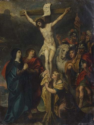 Peter Paul Rubens | Crucifixion | MutualArt