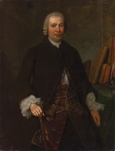 Gaetano Gandolfi | Portrait of a nobleman | MutualArt