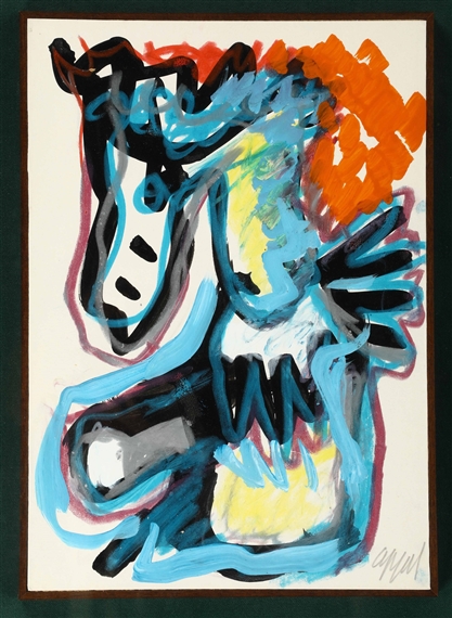 Karel Appel | Figure | MutualArt