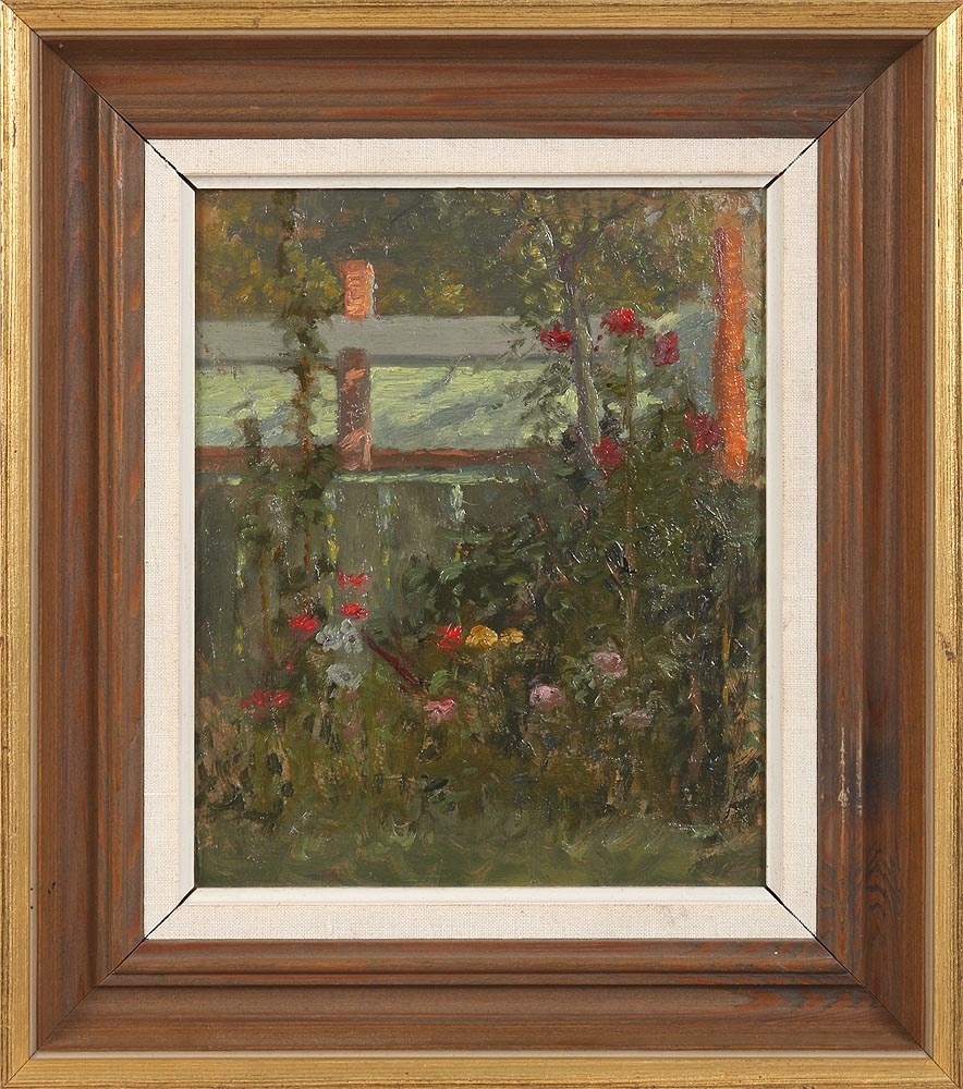 Whitney Hubbard | garden | MutualArt