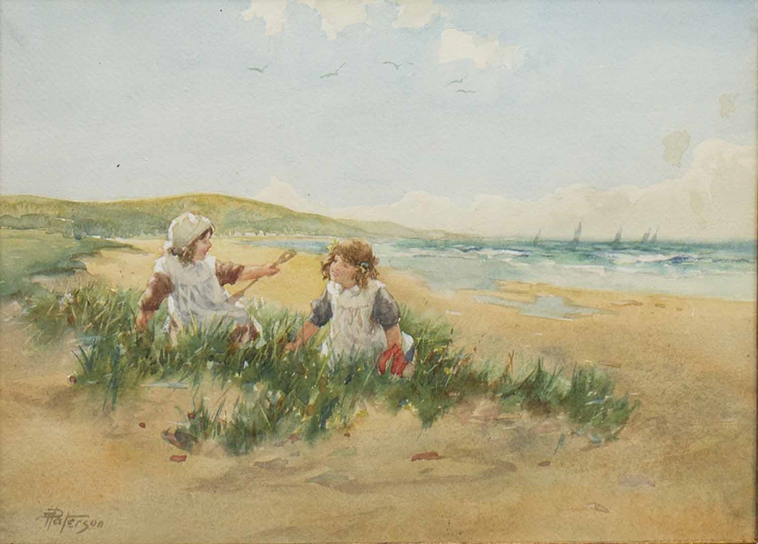 Tom Paterson | BUILDING SANDCASTLES | MutualArt