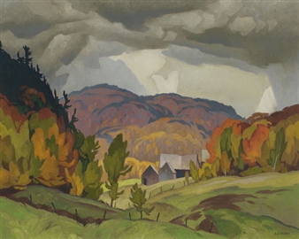 Alfred Joseph Casson | 1,308 Artworks at Auction | MutualArt
