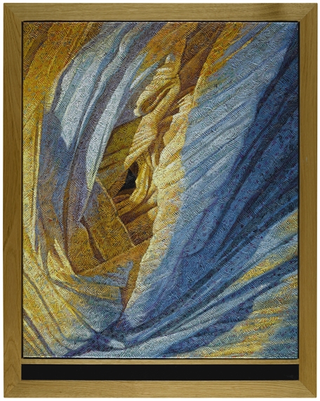 Yves Clerc | ORIGINE DU MONDE, HOMMAGE À COURBET (2016) | MutualArt