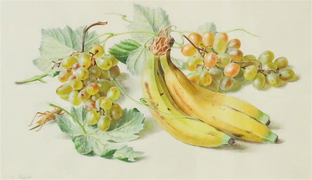 Carlos von Riefel | Large peony still life | MutualArt