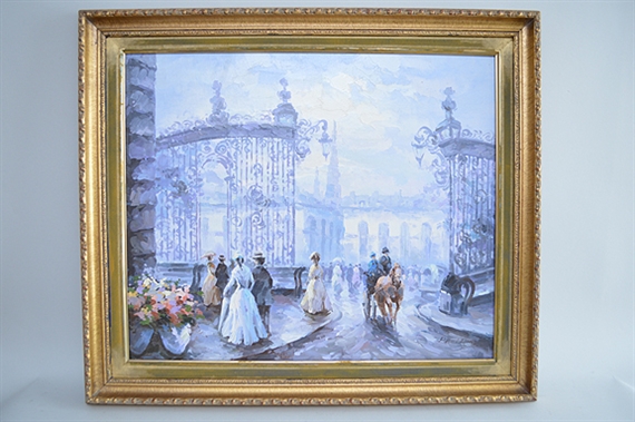 P. Belloni | 2 Artworks at Auction | MutualArt