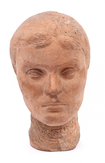 Gheorghe Anghel | Fata din vis | MutualArt