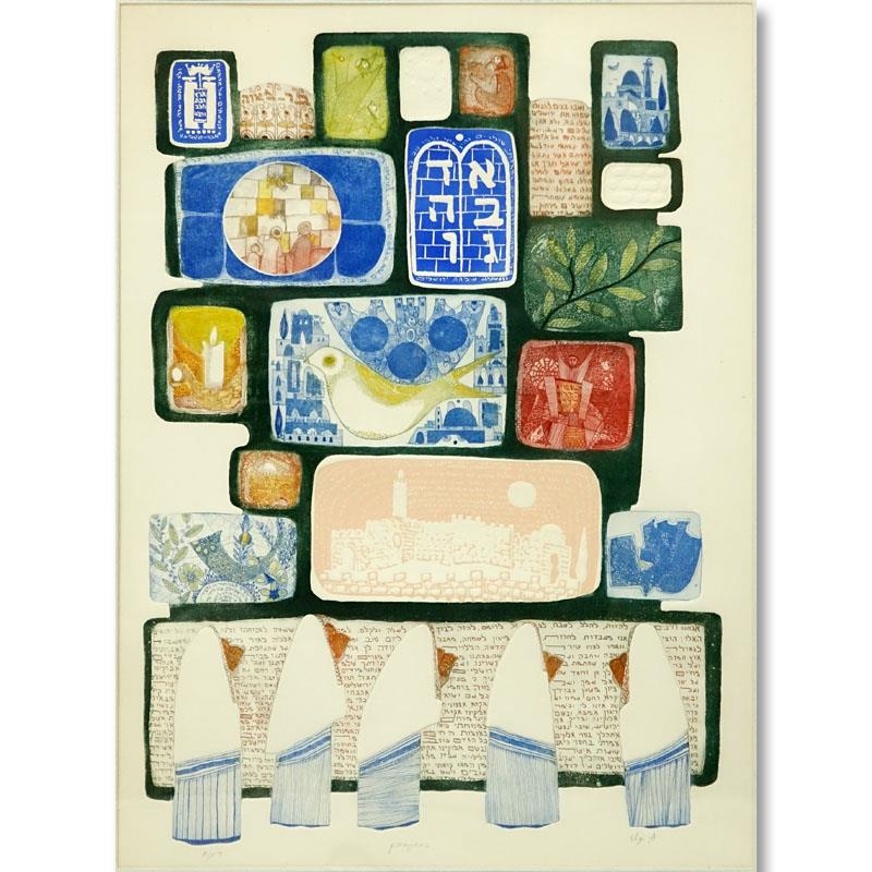 Amram Ebgi | Windows on Jerusalem | MutualArt