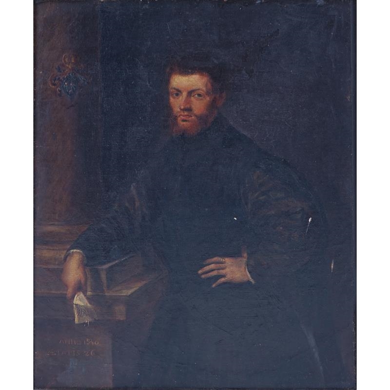 Jan Stephan von Calcar | Portrait Of Melchior von Brauweiler | MutualArt