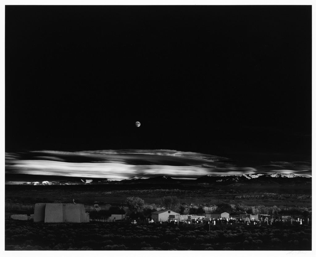 Ansel Adams | Moonrise, Hernandez, New Mexico | MutualArt
