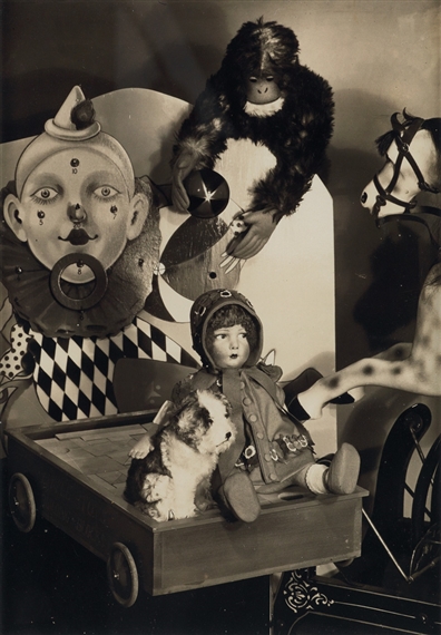 Paul Outerbridge | Still life - toys (Circa 1920) | MutualArt