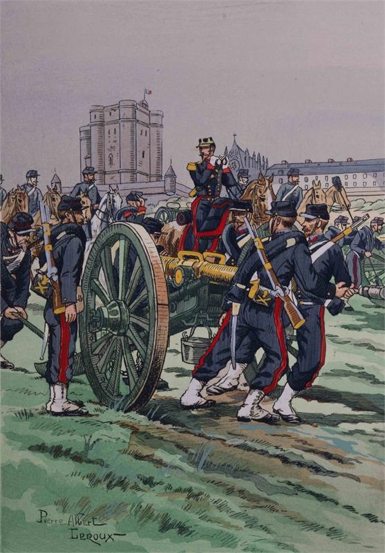 Pierre Albert Leroux | Artillerie | MutualArt