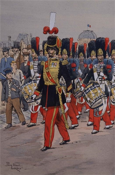 Pierre Albert Leroux | Riflemen of the imperial guard | Compare similar ...