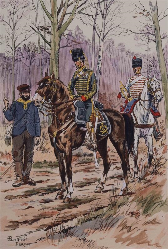 Pierre Albert Leroux | Artillery | MutualArt