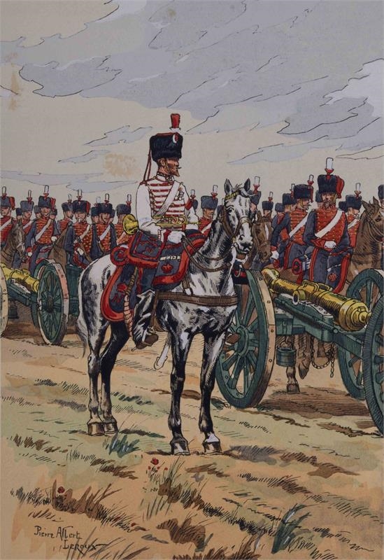 Pierre Albert Leroux | Artillery | MutualArt