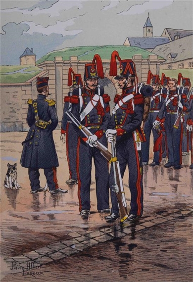 Pierre Albert Leroux | Artillery | MutualArt