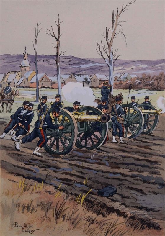 Pierre Albert Leroux | Artillery | MutualArt
