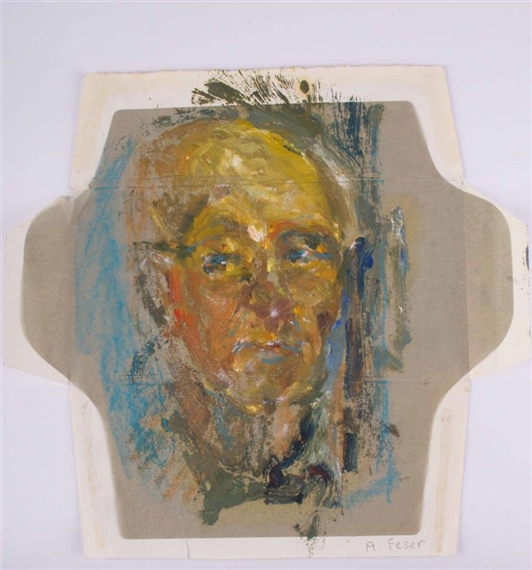Albert Feser | Head studie | MutualArt