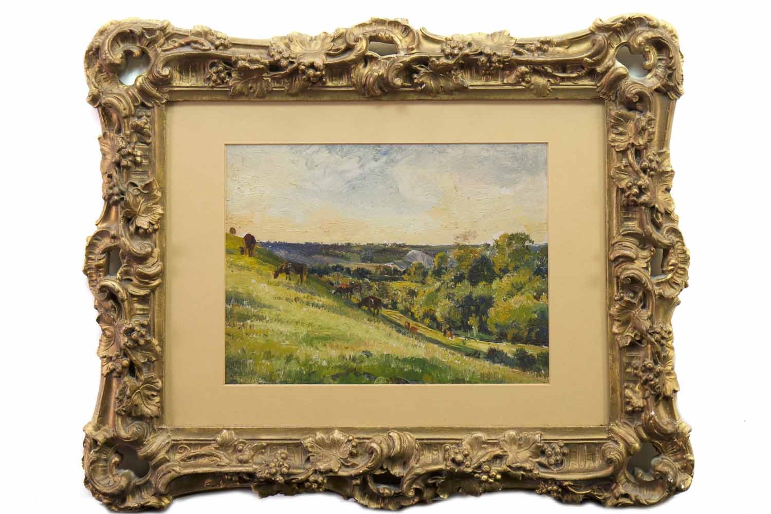 Robert William Arthur Rouse | OXTED HILL IN THE DISTANCE, FROM THE ...