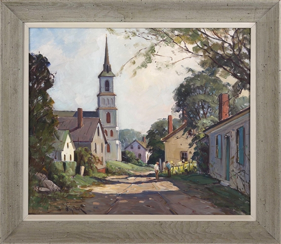 Otis Cook | Cleaves Street, Rockport, Massachusetts | MutualArt