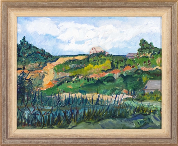 Rose Basile | Outer Cape landscape | MutualArt