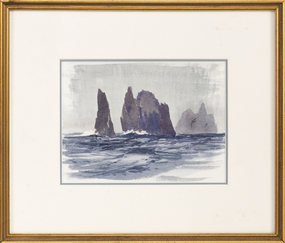 Keith Shackleton | Bora Bora | MutualArt