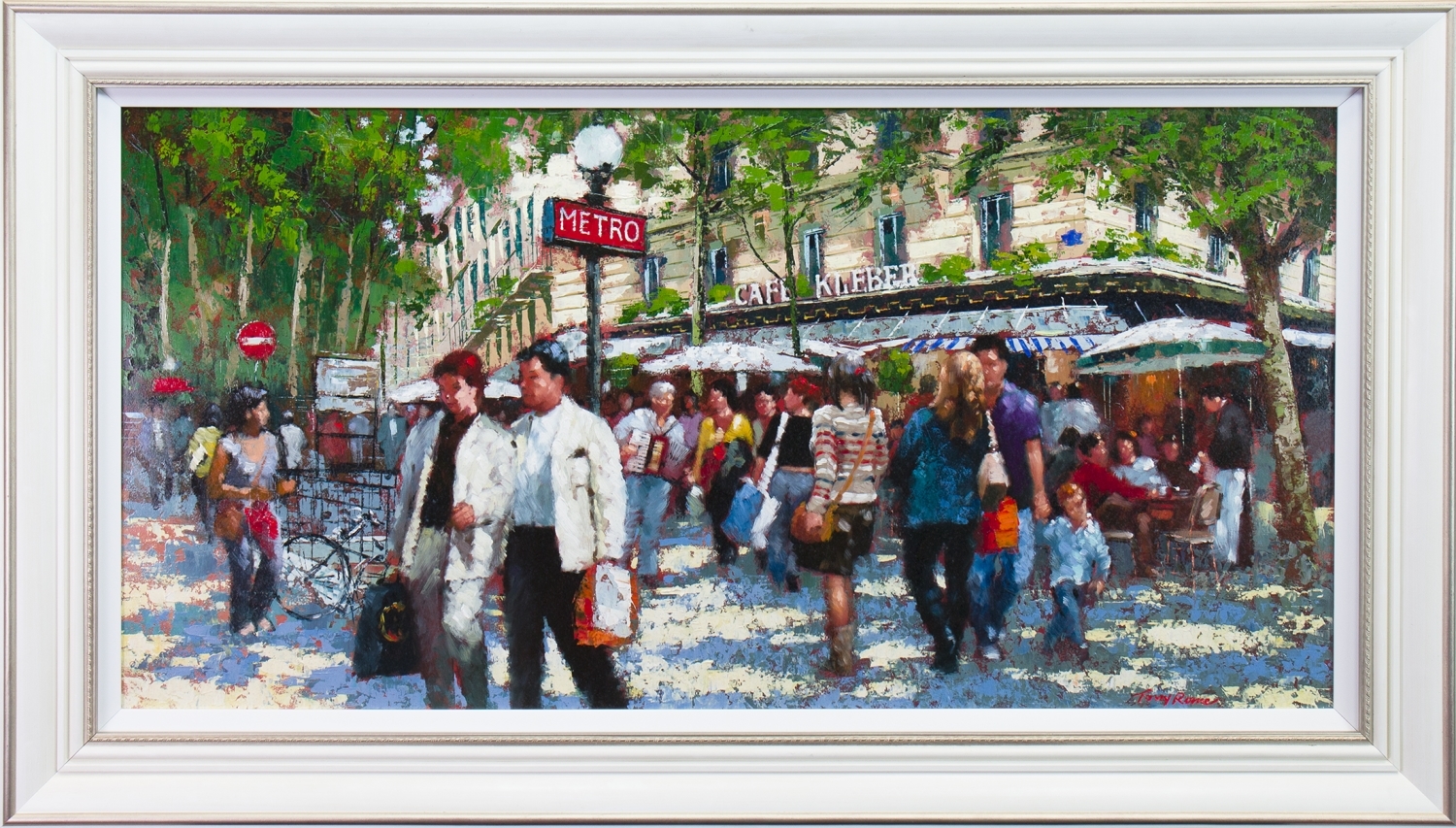 Tony Rome | LE METRO, PARIS | MutualArt