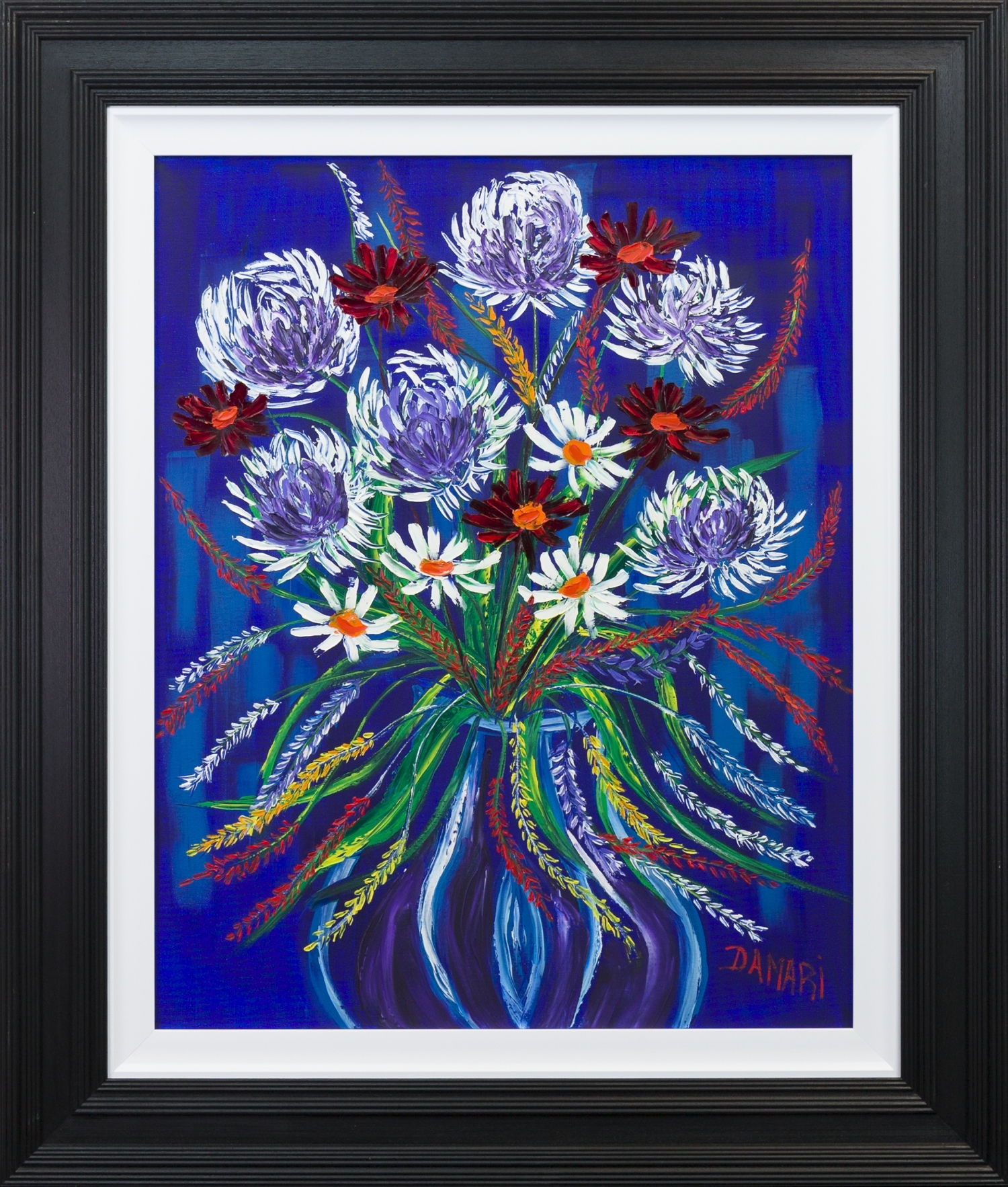 John Damari | CHRYSANTHEMUMS - AN EXPLOSION OF COLOUR | MutualArt