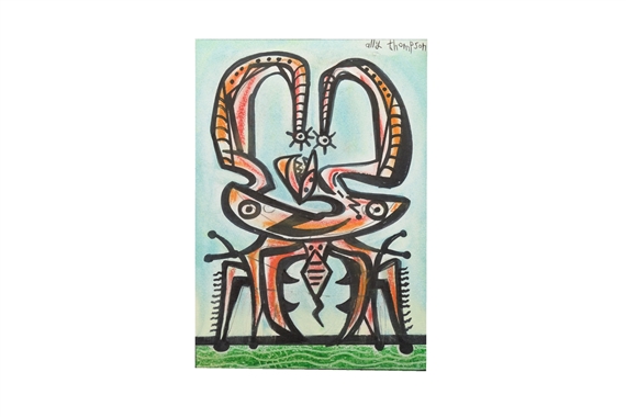 Ally Thompson | UNTITLED | MutualArt