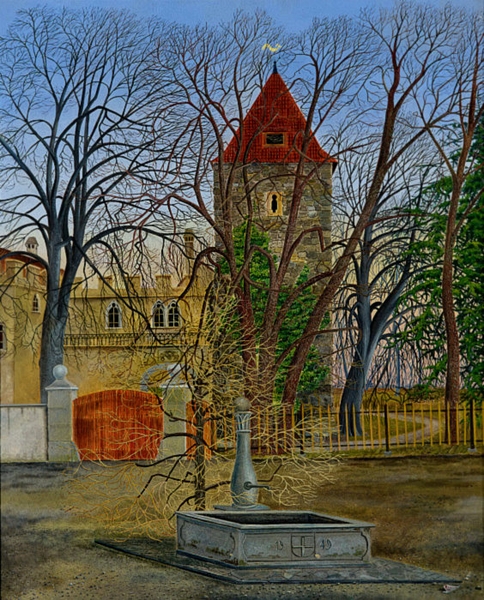 Adolf Gremlich | Schloss Gottlieben (1971) | MutualArt