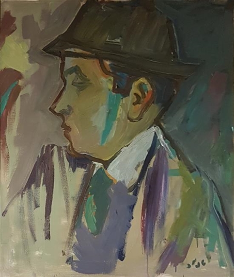 Samuel Tepler | Portrait of the artist | MutualArt