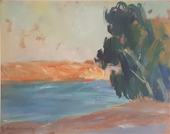 Issai Kulvianski | Landscape | MutualArt