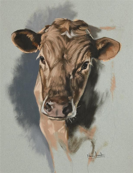 Marina Hamilton | No Bull Here | MutualArt