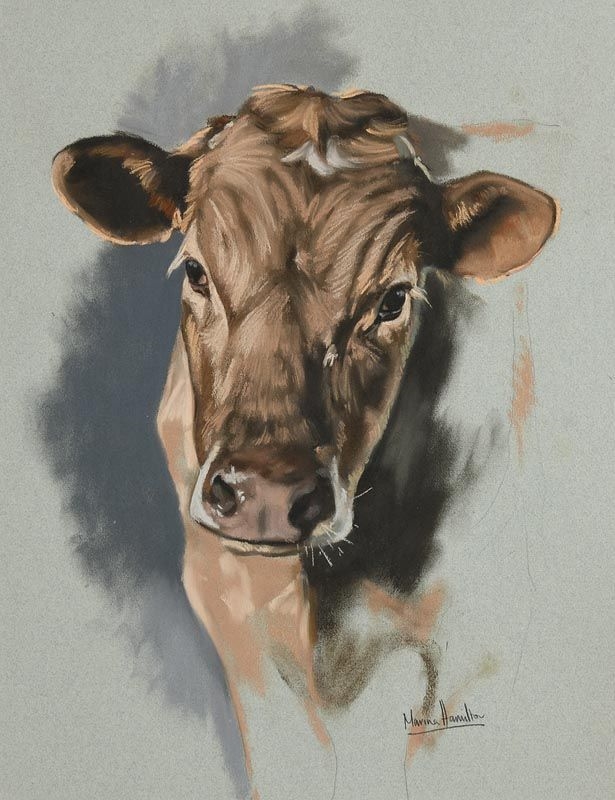 Marina Hamilton | No Bull Here | MutualArt